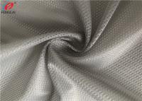 China 100% Polyester Warp Knit Tricot Mesh Fabric 95 GSM Lightweight Breathable for Garments for sale