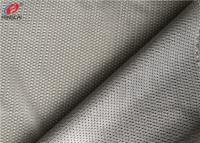 China 100% Polyester Warp Knit Tricot Mesh Fabric 95 GSM Lightweight Breathable for Garments for sale