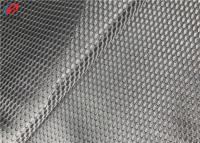 China Bright Snake Skin Sports Mesh Fabric 100% Polyester Knitted Fabric 160-170GSM for Basketball Shorts for sale