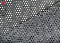 China Tricot Knitted Breathable Lining Fabric 100 Percent Polyester For Garment for sale