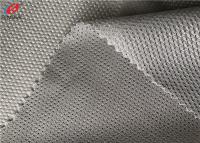 China 100% Polyester Warp Knit Tricot Mesh Fabric 95 GSM Lightweight Breathable for Garments for sale