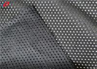 China Tricot Knitted Breathable Lining Fabric 100 Percent Polyester For Garment for sale