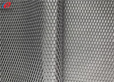 China Bright Snake Skin Sports Mesh Fabric 100% Polyester Knitted Fabric 160-170GSM for Basketball Shorts for sale