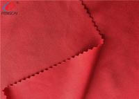 China 87% Polyester 13% Spandex Underwear Fabric 220GSM 70 Inch Dry Fit Lycra Knit for sale