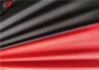 China Eco Friendly Single Jersey Stretch Knit Polyester Spandex Fabric 220GSM 150cm for sale