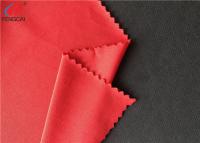 China Eco Friendly Single Jersey Stretch Knit Polyester Spandex Fabric 220GSM 150cm for sale