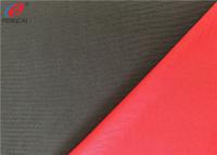 China Eco Friendly Single Jersey Stretch Knit Polyester Spandex Fabric 220GSM 150cm for sale