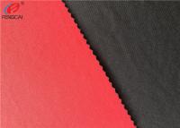China Eco Friendly Single Jersey Stretch Knit Polyester Spandex Fabric 220GSM 150cm for sale