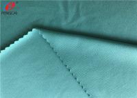 China 4 Way Lycra Single Jersey Weft Knit 90 Polyester 10 Spandex Fabric for sale