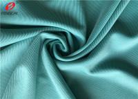 China 4 Way Lycra Single Jersey Weft Knit 90 Polyester 10 Spandex Fabric for sale