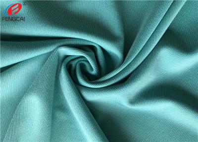 China 4 Way Lycra Single Jersey Weft Knit 90 Polyester 10 Spandex Fabric for sale