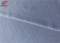 China Solid White Lycra Stretch Knitting Nylon Spandex Fabric For Underwear for sale