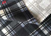 China Customized Printed Brushed Polyester Tricot Knit Fabric Velvet Home Textile Material for sale