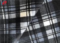 China Customized Printed Brushed Polyester Tricot Knit Fabric Velvet Home Textile Material for sale