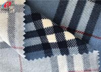 China 100% Polyester Tricot Knit Fabric Upholstery Bedding Printed Pattern Velboa Fabric for sale