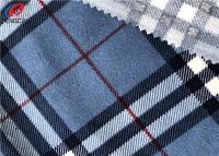 China 100% Polyester Tricot Knit Fabric Upholstery Bedding Printed Pattern Velboa Fabric for sale