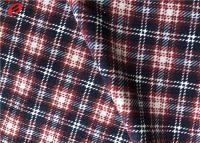 China Printed 100% Polyester Tricot Knit Fabric 215gsm 150cm Width Non-Stretch Brushed Material for Garment Manufacturing for sale