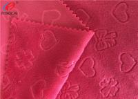 China Embossed Minky Plush Fabric Super Soft Baby Blanket Using 100% Polyester Knitting for sale