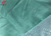 China 100% Polyester Embossed Soft Velboa Fabric Minky Plush Fabric for sale