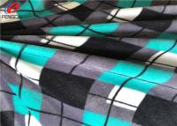 China Stretch Recycled Polyester Spandex Velvet Fabric 250GSM 160CM Upholstery for sale