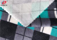 China Stretch Recycled Polyester Spandex Velvet Fabric 250GSM 160CM Upholstery for sale