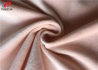 China Non-Stretch Super Soft Velboa Polyester Minky Plush Fabric - 100% Polyester, 300m MOQ, 50,000m Weekly Capacity for sale