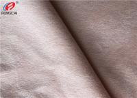 China Non-Stretch Super Soft Velboa Polyester Minky Plush Fabric - 100% Polyester, 300m MOQ, 50,000m Weekly Capacity for sale
