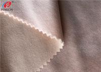 China 1mm Pile High Polyester Velboa Fabric Minky Plush Fabric For Blanket for sale