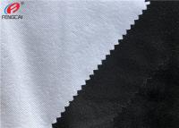 China Solid Black White Minky Plush Fabric 1mm Super Soft Velboa Upholstery Fabric for sale