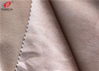 China 1mm Pile High Polyester Velboa Fabric Minky Plush Fabric For Blanket for sale
