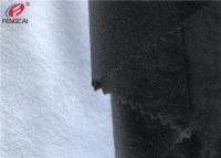 China Solid Black White Minky Plush Fabric 1mm Super Soft Velboa Upholstery Fabric for sale