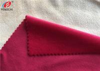 China 100% Polyester Short Pile Velboa Blanket Material Minky Plush Fabric for sale