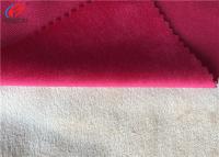 China 100% Polyester Short Pile Velboa Blanket Material Minky Plush Fabric for sale