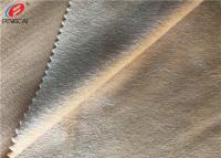 China Non-Stretch Super Soft Velboa Polyester Minky Plush Fabric - 100% Polyester, 300m MOQ, 50,000m Weekly Capacity for sale