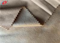 China Non-Stretch Super Soft Velboa Polyester Minky Plush Fabric - 100% Polyester, 300m MOQ, 50,000m Weekly Capacity for sale