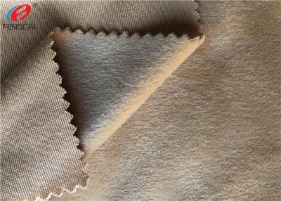 China 100% Polyester Minky Plush Fabric 59-60 Inch Width DTY/FDY Velboa Knitted Material for Toys and Blankets for sale