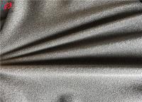 China 92% Nylon 8% Spandex Tricot Brush Loop Fabric 150-160cm Width 240-260gsm Weight for Garment and Upholstery for sale