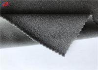 China 92% Nylon 8% Spandex Tricot Brush Loop Fabric 150-160cm Width 240-260gsm Weight for Garment and Upholstery for sale