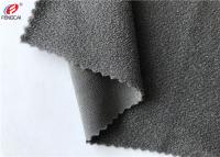 China 92% Nylon 8% Spandex Tricot Brush Loop Fabric 150-160cm Width 240-260gsm Weight for Garment and Upholstery for sale