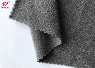 China 92% Nylon 8% Spandex Tricot Brush Loop Fabric 150-160cm Width 240-260gsm Weight for Garment and Upholstery for sale