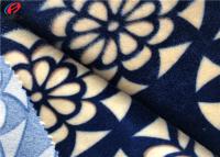 China Super Soft Micro Velvet Polyester Spandex Fabric 255GSM 160cm for Lady Pajama for sale