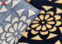 China Super Soft Micro Velvet Polyester Spandex Fabric 255GSM 160cm for Lady Pajama for sale