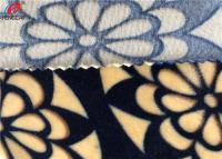China Super Soft Micro Velvet Polyester Spandex Fabric 255GSM 160cm for Lady Pajama for sale