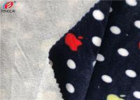 China Printed Super Soft Spandex Velvet Fabric 260gsm 62-64 Inch Stretch Minky Velboa for Nightclothes for sale