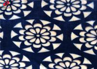 China 92 Polyester 8 Spandex Korean Velvet Fabric Microfiber Printed Fleece Fabric for sale