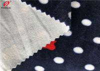 China Printed Super Soft Spandex Velvet Fabric 260gsm 62-64 Inch Stretch Minky Velboa for Nightclothes for sale