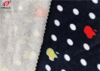 China Printed Super Soft Spandex Velvet Fabric 260gsm 62-64 Inch Stretch Minky Velboa for Nightclothes for sale