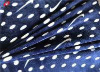 China Soft Polyester Spandex Velvet Upholstery Fabric 4 Way Stretch Fabric 160 Cm Width for sale