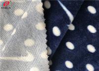 China Soft Polyester Spandex Velvet Upholstery Fabric 4 Way Stretch Fabric 160 Cm Width for sale