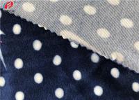 China Soft Polyester Spandex Velvet Upholstery Fabric 4 Way Stretch Fabric 160 Cm Width for sale